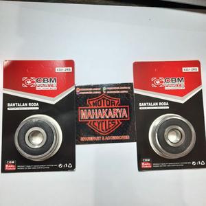Jual Produk BEARING LAHER LAKER LAHAR RODA MOTOR UNIVERSAL 6301 RS ...