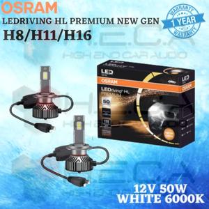 Jual LED OSRAM H8 H11 H16 PREMIUM New Gen Head Lamp Fog Foglamp Lampu ...