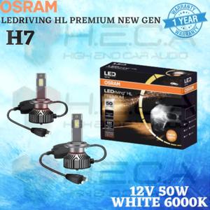 Jual LED OSRAM H7 PREMIUM New Gen LEDriving Head Lamp Bohlam Lampu ...