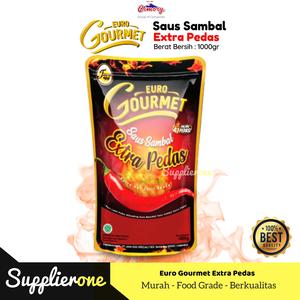 Jual Euro Gourmet Saus Extra Pedas / Saus Extra Pedas / Saus Euro ...