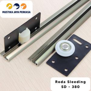 Jual J H2 Roda Sleding Pintu Lemari Geser Huben Sliding Sleeding Rel ...