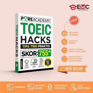 Jual Emc Buku Ielts - Grammar - Conversation - Toeic - Toefl - Master - IELTS 7,5+ - Kota ...