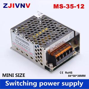 Jual 35W 12V 3a Smaller Volume MINI led driver, mini switching power ...