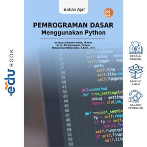 Jual Buku Pemrograman Dasar Menggunakan Python - Deepublish Original ...