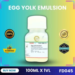 Jual Egg Yolk Emulsion - Supplement Mikrobiologi, 100 ml - Kab. Bogor ...
