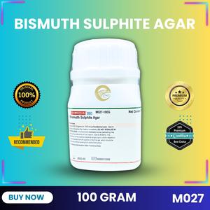 Jual Bismuth Sulphite Agar (BSA) - Media Mikrobiologi, 100 Gram - Kab ...