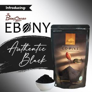 Jual BENSCACAO EBONY / BLACK POWDER / COKLAT BUBUK / COKLAT HITAM ...