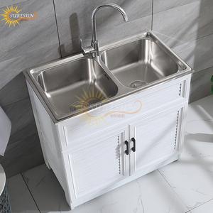 Jual Wastafel Cuci Piring Kitchen Set Kitchen Sink Aluminium Sink ...
