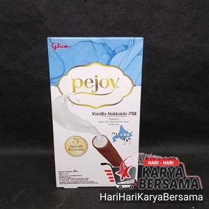 Jual GLICO PEJOY VANILLA HOKKAIDO MILK BISKUIT STIK 30GR - Kota Medan ...