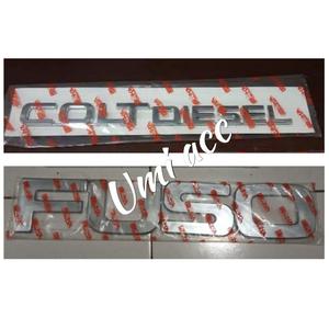 Jual Emblem Logo Kap Mesin Fuso Jumbo/Besar Dan Coltdiesel Mitsubishi ...
