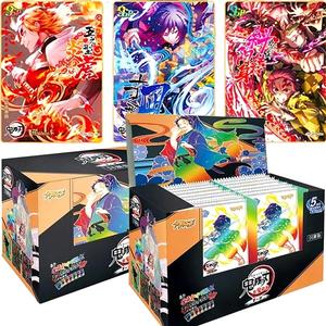 Jual Rainbow Demon Slayer Booster Box Tcg Game Cards Kimetsu No - Kota ...