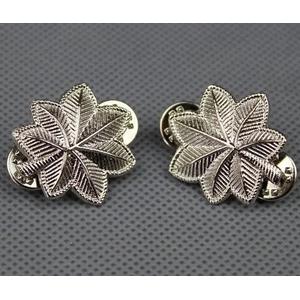 Jual Pair Us Army A Pair Of Lt Colonel Rank Insignia Badge Silver ...