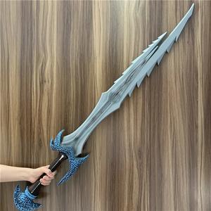 Jual 106Cm Sword War Beast Elf Sword Cosplay Prop Big Weapon Role Play ...