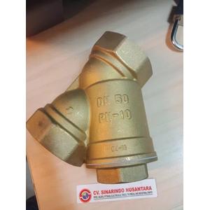 Jual Y STRAINER 3/4in DN20,1in DN25 1 1/4in DN32,11/2in DN40 ,2in DN50 ...
