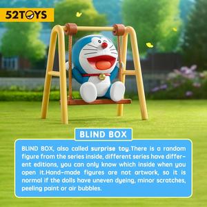 Jual 52Toys Blind Box Doraemon Take A Break Action Figure Collectible ...
