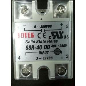 Jual PRODUK TERBARU! SSR 40DD DC Control DC 40A Solid State Relay 3-32 Vdc - Kota Denpasar ...