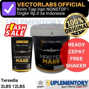 Jual Vectorlabs Master Mass Gainer 2 11 lbs Vector Labs Lab Vectorlab 2lbs - 2 lbs - Jakarta ...