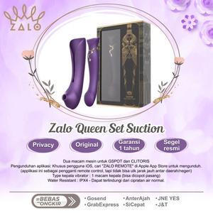 Jual Zalo Queen Set Suction - Zalo Legend Series , Zalo King , zalo Aya ...