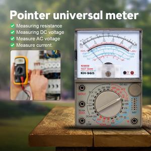Jual Multimeter Multitester Analog Mini Pointer with Bracket - Kab ...