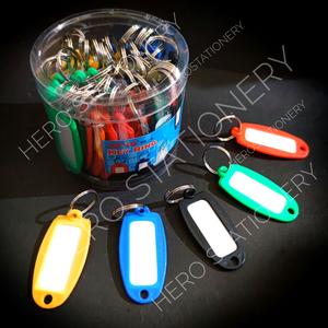 Jual Joyko key ring name tag gantungan kunci KR-8 . 50 unit - Kab ...