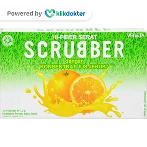 Jual Vegeta Scrubber Box Isi 6 Sachet - Kab. Gresik - Apotek Caraka ...