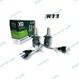 Jual Lampu LED H11 LUMINOS ECO9 / X9 - New Series - Original - Kota ...