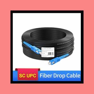Jual (Kl0E) Drop Cable Fiber Optik 120M / Kabel Fiber Optic Outdoor ...