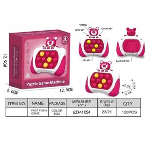 Jual Disney Stitch Mickey Quick Push Game Console Upgraded Fingertip P ...