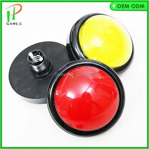 Jual 1Pcs 100Mm Push Button Arcade Button Led Illuminated Push Button ...