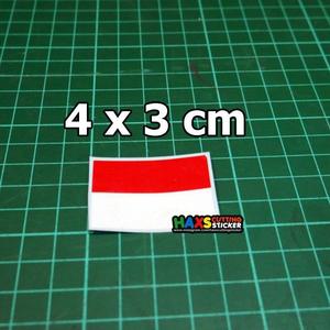 Jual Stiker bendera Merah Putih LogoIndonesia 2W Cutting Sticker By ADN ...
