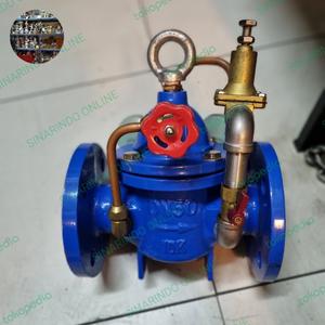 Jual PRV Regulator Pressure Reducing Valve 11/2",2",3",4",6",8" DN40,50 ...