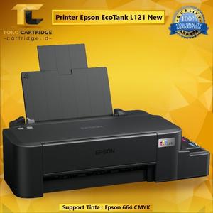 Jual Epson Printer L121 Inktank Print Only Pengganti Epson L120 ...