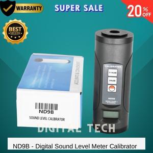 Jual ND9B - Digital Sound Level Meter Calibrator Professional Noise ...