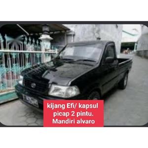 Jual Talang Air Pintu Mobil Kijang Kapsul/Efi Picap Model Slim Cembung ...