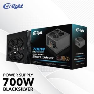 Jual Power Supply Enlight 700W Black Silver - BRONZE 80+ - Jakarta ...