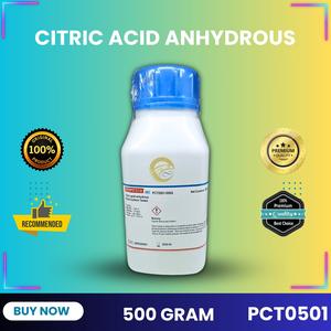Jual Citric Acid | C6H8O7, Kemasan 500 Gram - Kab. Bogor - Ergotama Lab ...