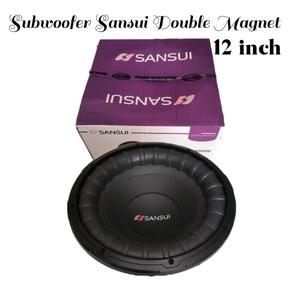 Jual Subwoofer Sansui Double Magnet - Double voice coil SA-W12 DVC ...