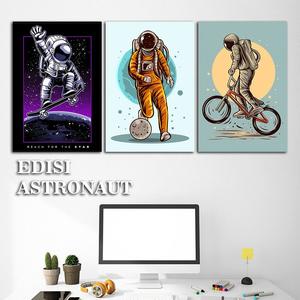 Jual Poster Hiasan Dinding Astronaut /Retro/Keren/Gaul/POSTER - Kota ...