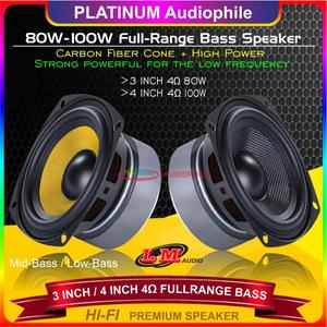 Jual Speaker Full Range Bass 3 Inch 4 Inch 4 Ohm 80W 100W Hifi Fullrange - Kota Depok - PediSADF ...