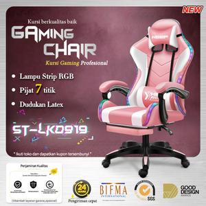 Jual (Kl0E) Mbk Kursi Gaming Profesional, Kursi Gaming Rgb, Dengan ...