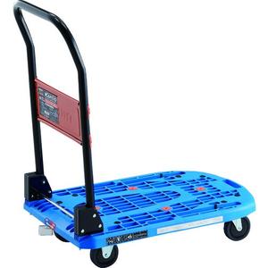 Jual TROLLEY LIPAT MPK720BJS TRUSCO Light-Duty Resin Platform Truck ...