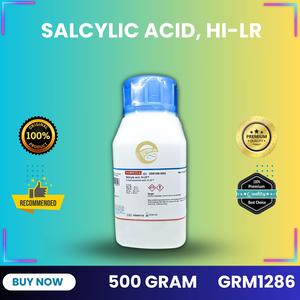Jual Salicylic acid | 2-Hydroxybenzoic acid, Hi-LR | C7H6O3, 500 gram ...