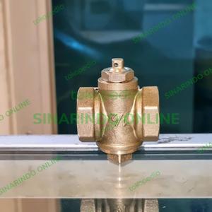 Jual PLUG KRAN / PLUG VALVE BESTINI 1/2" KUNINGAN - Jakarta Barat ...