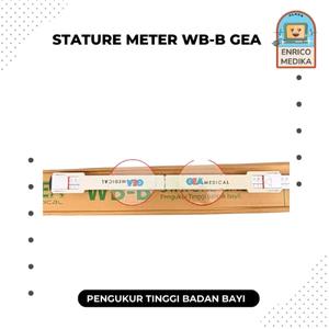 Jual GEA- STATUR METER GEA WB-B BAYI/ALAT UKUR PANJANG BAYI - Kab ...