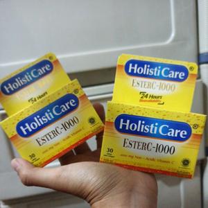 Jual (Helt) Holisticare Esterc 1000 Mg Vitamin C Botol 30 Tablet - JAN ...