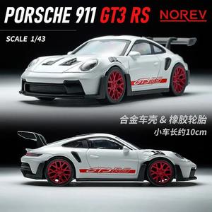 Jual Norev 143 Porsche 911 992 Gt3 Rs Alloy Car Model Static Model De ...