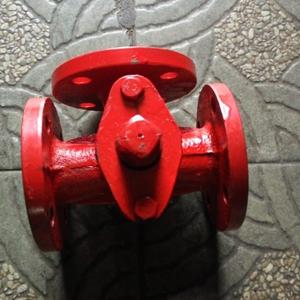 Jual Plug kran valve 3 inch 10k cabang 3 flange - Jakarta Barat ...