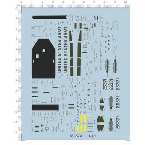 Jual 1/48 Uh-60 Black Hawk Helicopter Model Kit Water - Kota Depok ...