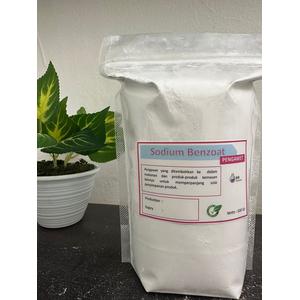Jual Sodium Benzoate / Natrium Benzoat Kemasan Repack Ex Wuhan RRC ...