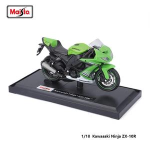 Jual Maisto 1:18 Kawasaki Ninja Zx-12R Genuine Alloy Motorcycle - Kota ...